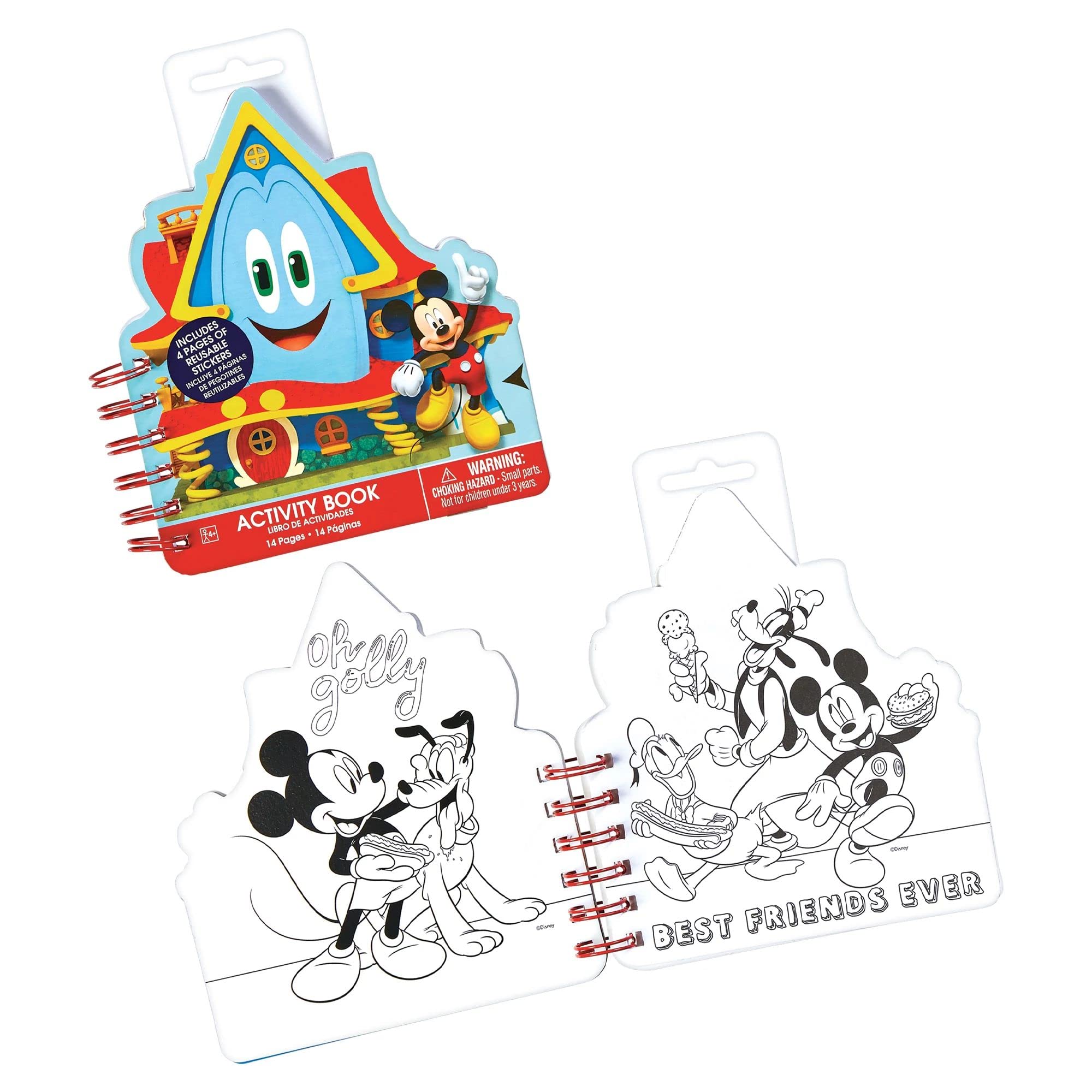 Mickey Mouse Clubhouse Sticker & Activity Book